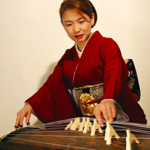 East Wind Ensemble – Masayo Ishigure Koto & Shamisen Player in NYC