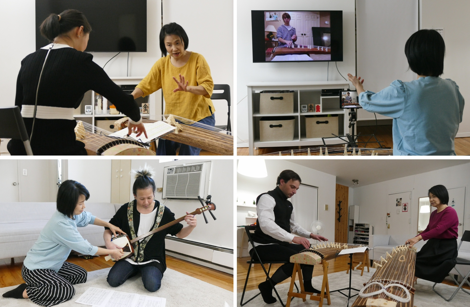 Private Lessons – Masayo Ishigure Koto & Shamisen Player in NYC